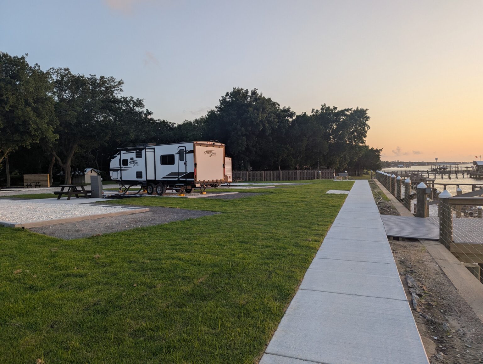 May 2025 Renovation Pictures – Fort Morgan Resort