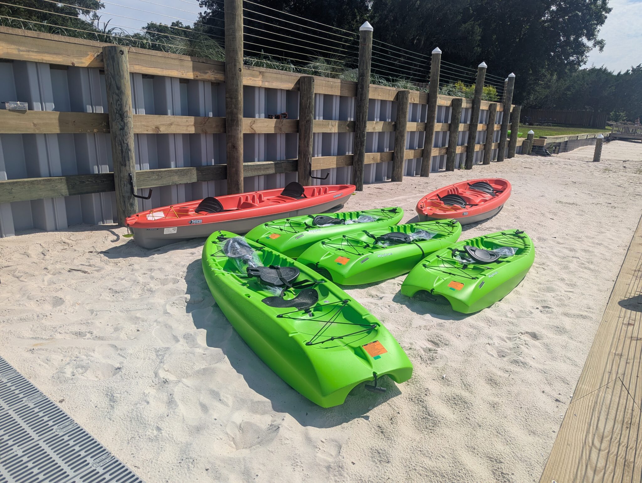 Amenities – Fort Morgan Resort